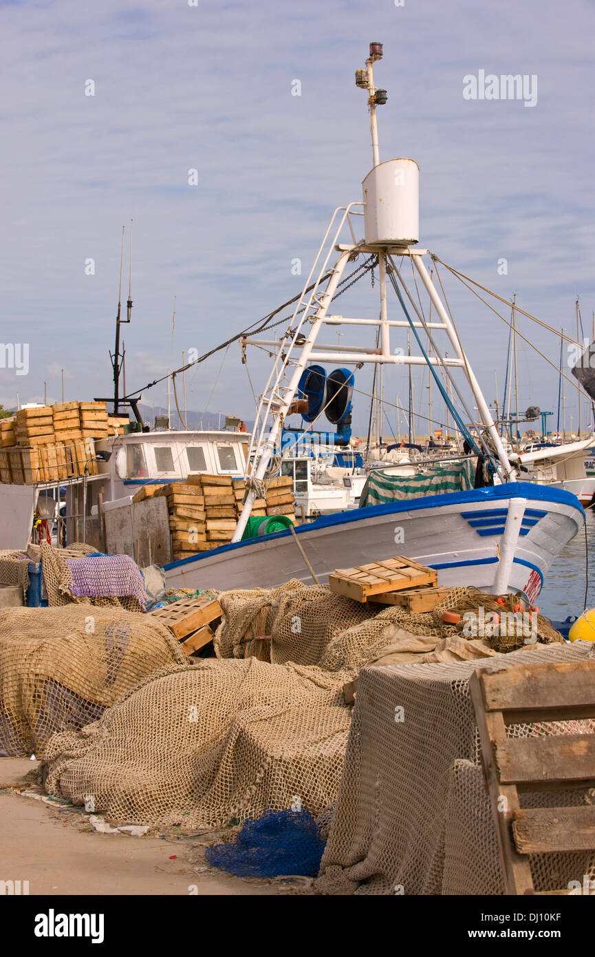 Port of garrucha hi-res stock photography and images - Alamy