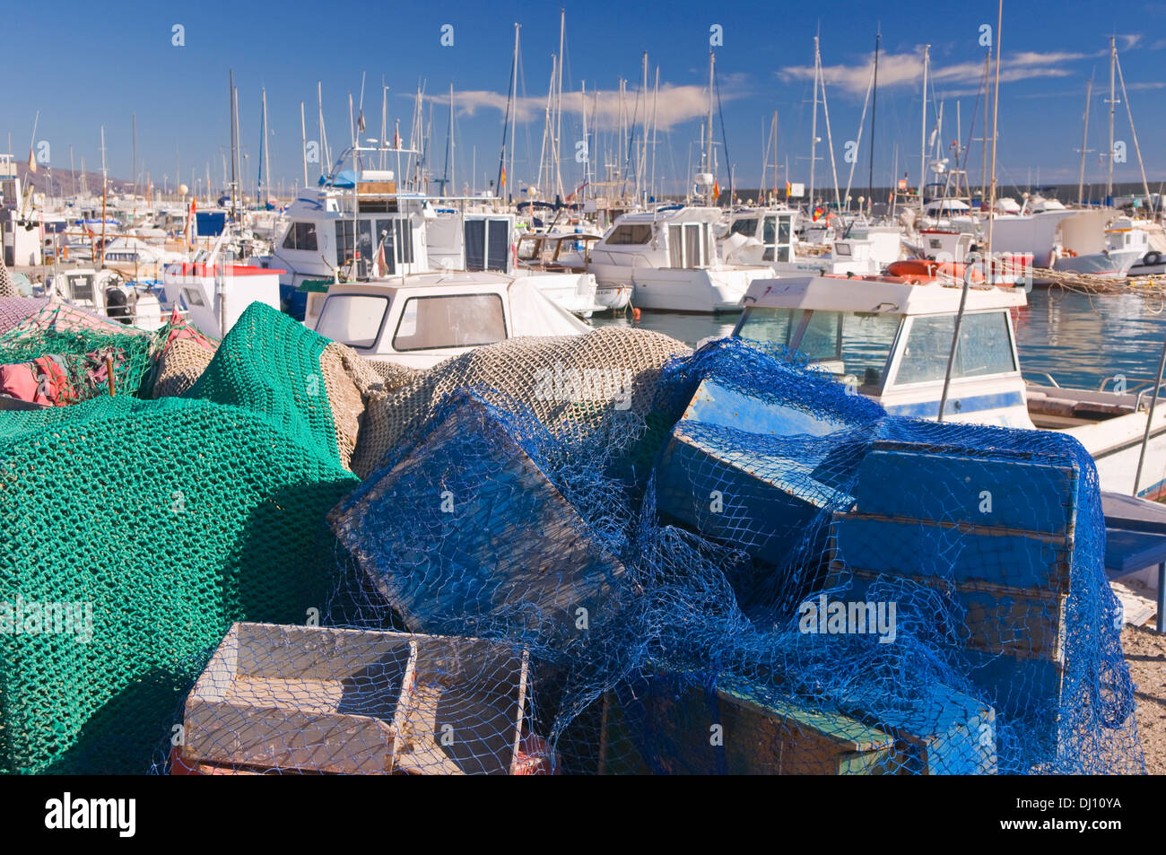 Port crates hi-res stock photography and images - Alamy