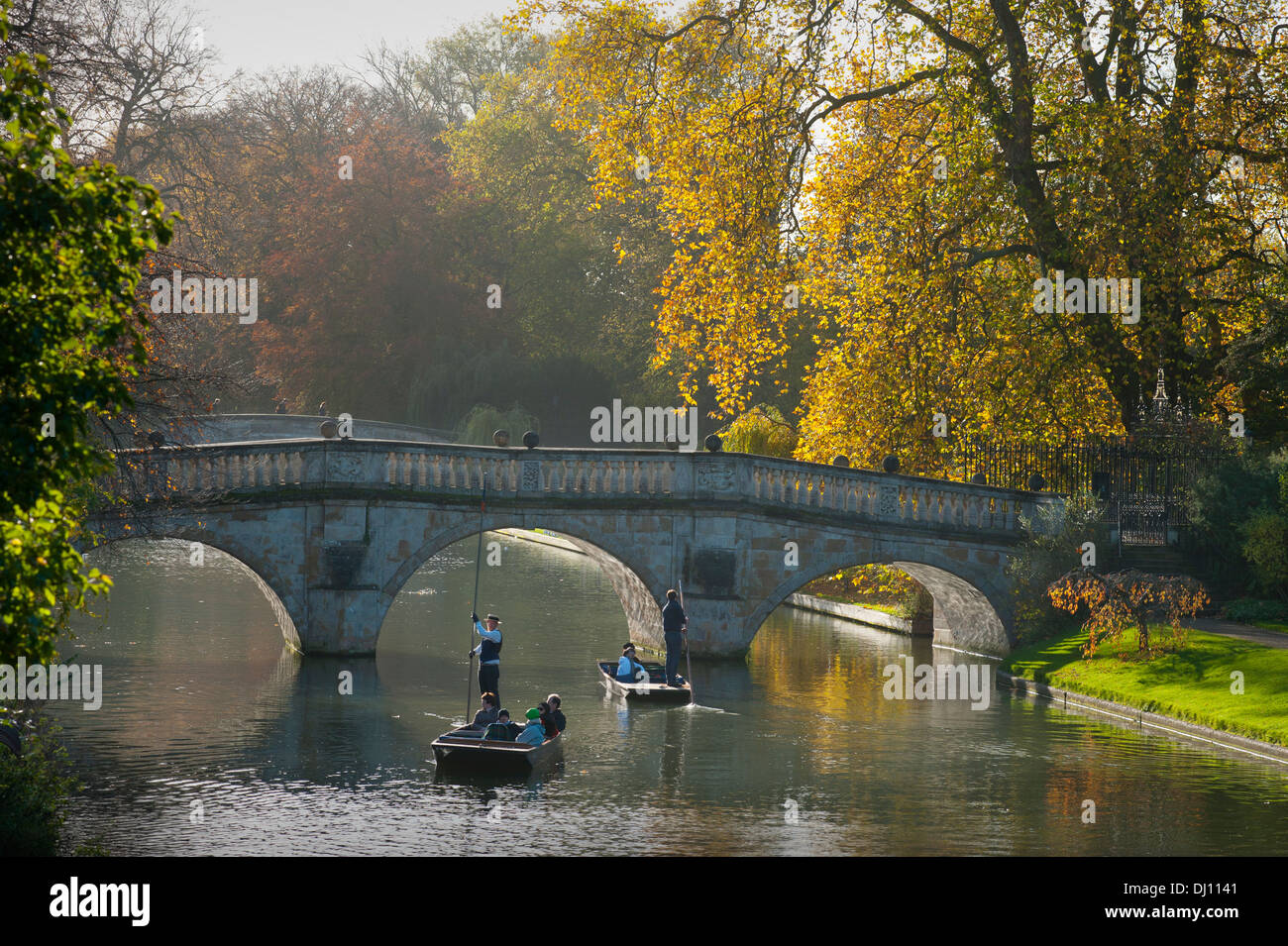 Autumn Colours on the River Cam Cambridge. 15 11 2013 Visitors to ...