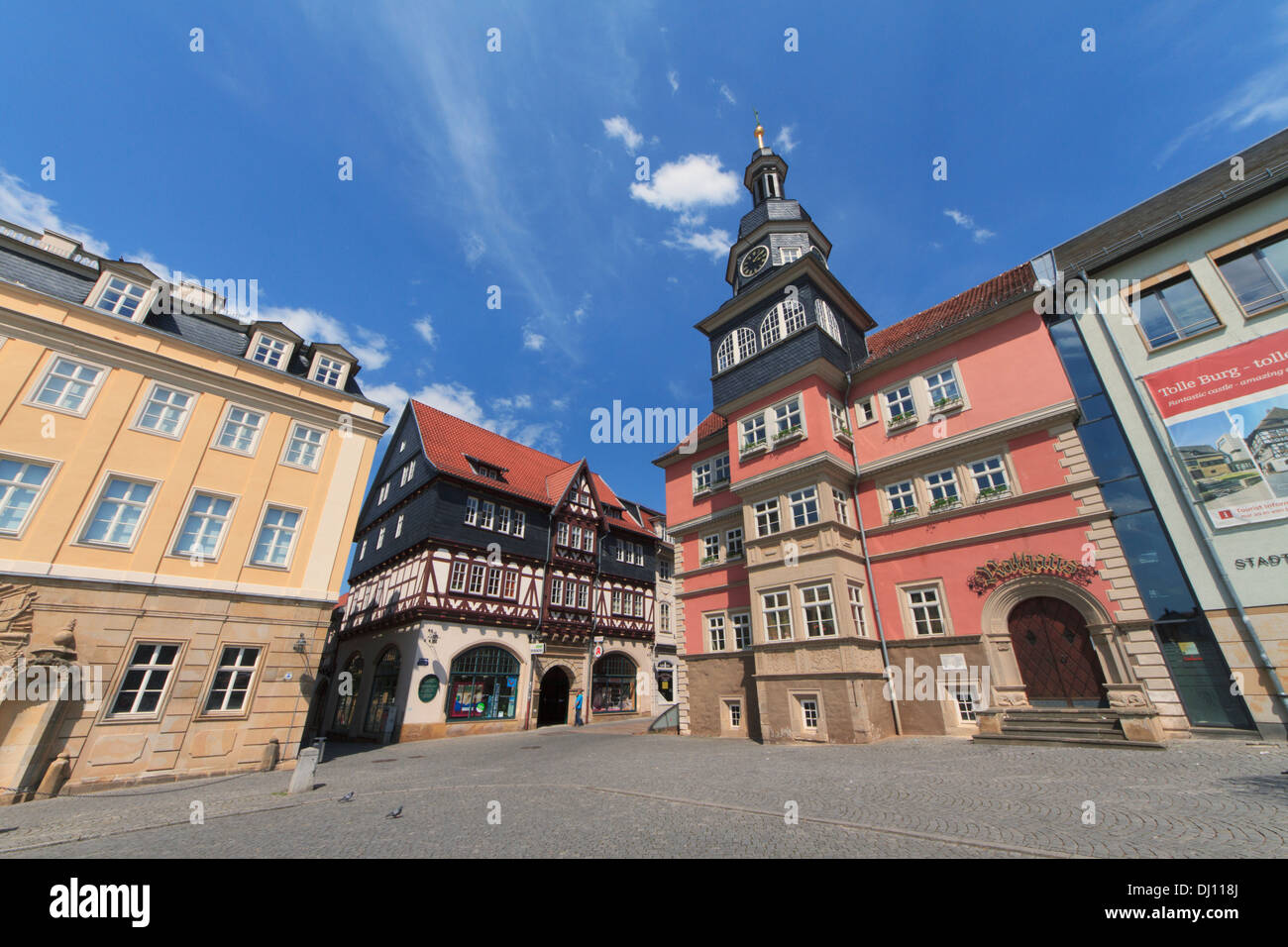 Town Hall, Eisenach, Thuringia, Germany Stock Photo - Alamy