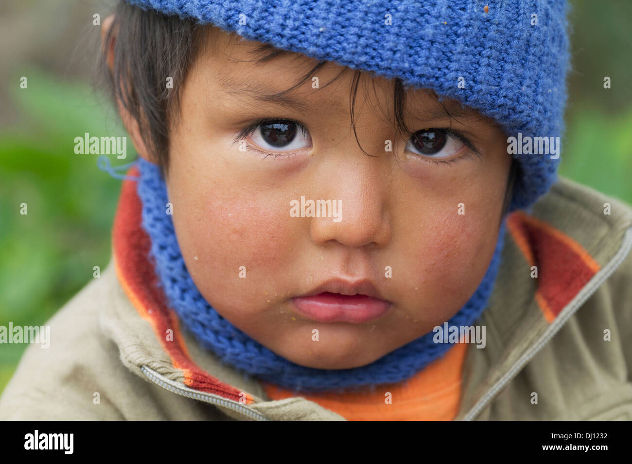 Boy, Lamud, Amazonas, Peru Stock Photo - Alamy