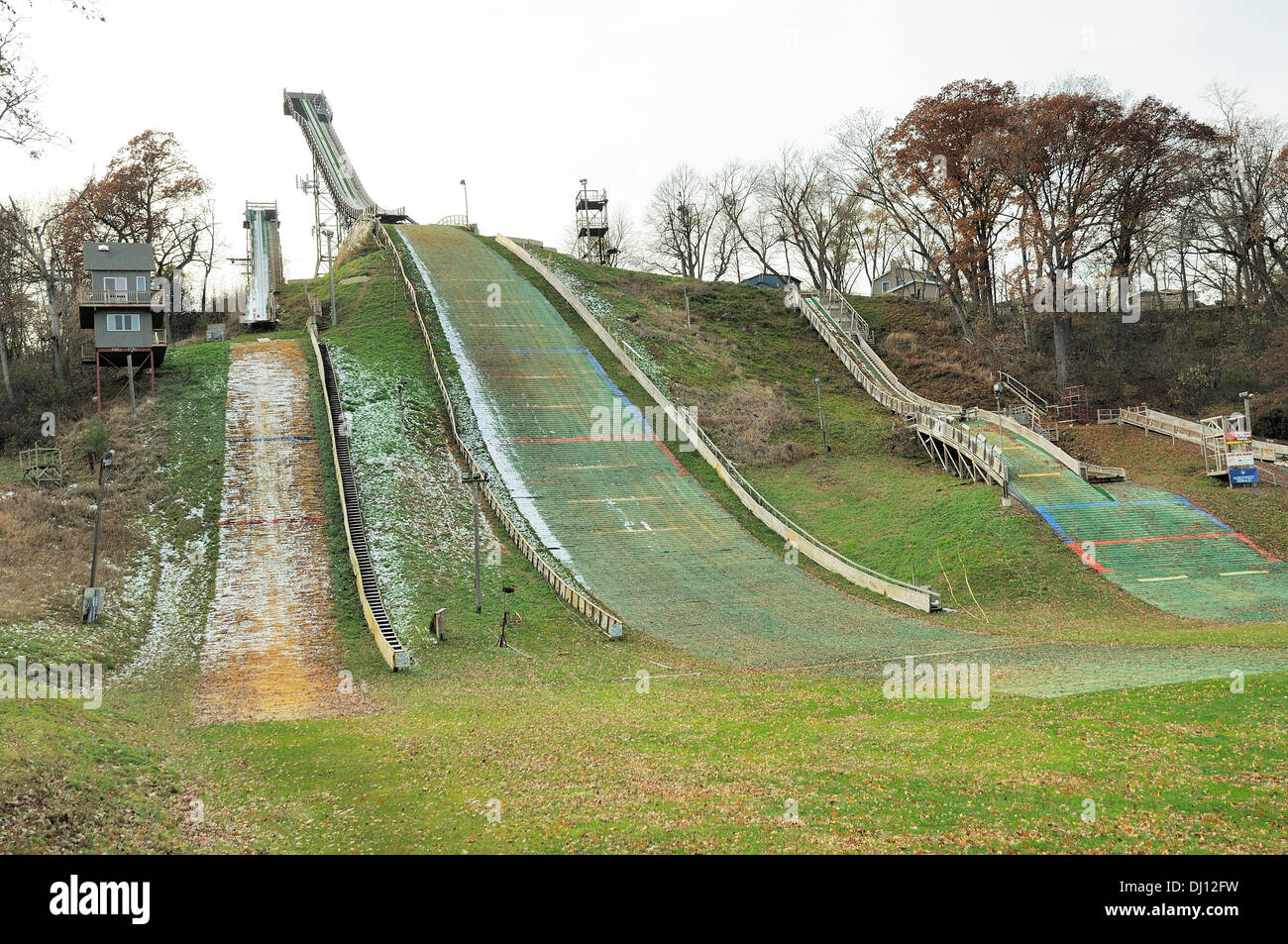 Ski jump ramp hi-res stock photography and images - Alamy
