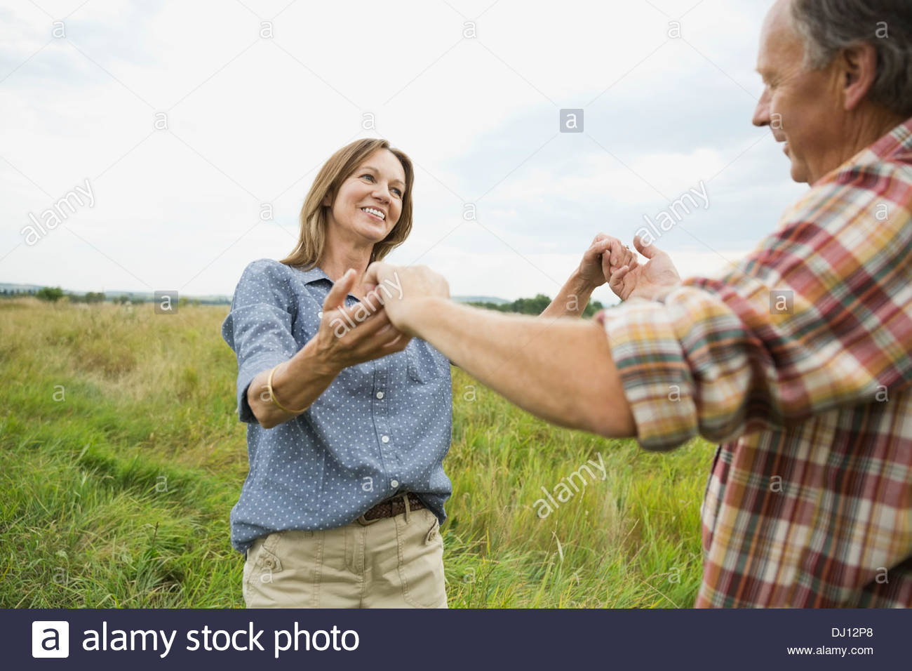 Two women dancing together hi-res stock photography and images - Alamy
