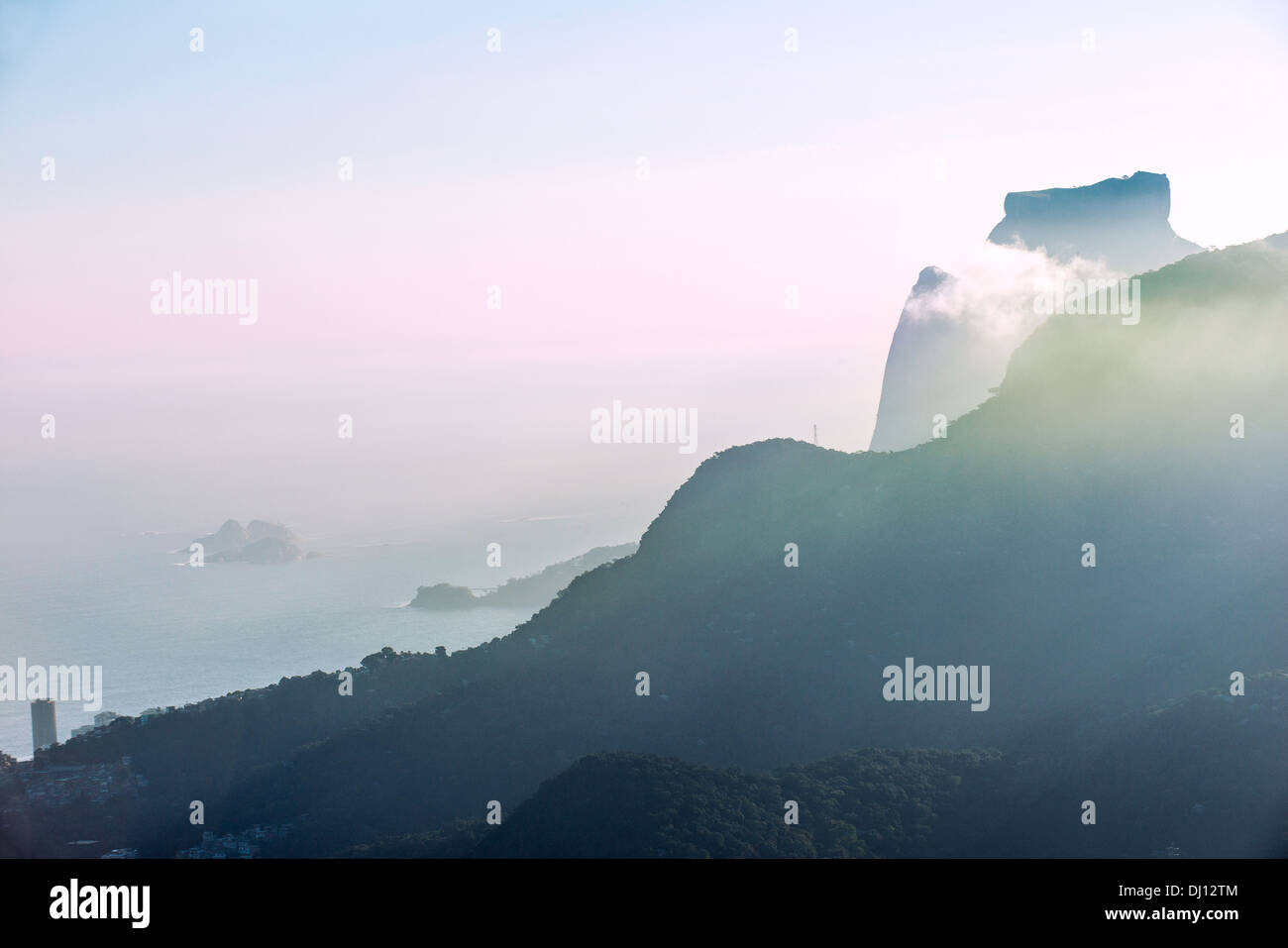 Summer corcovado hi-res stock photography and images - Alamy