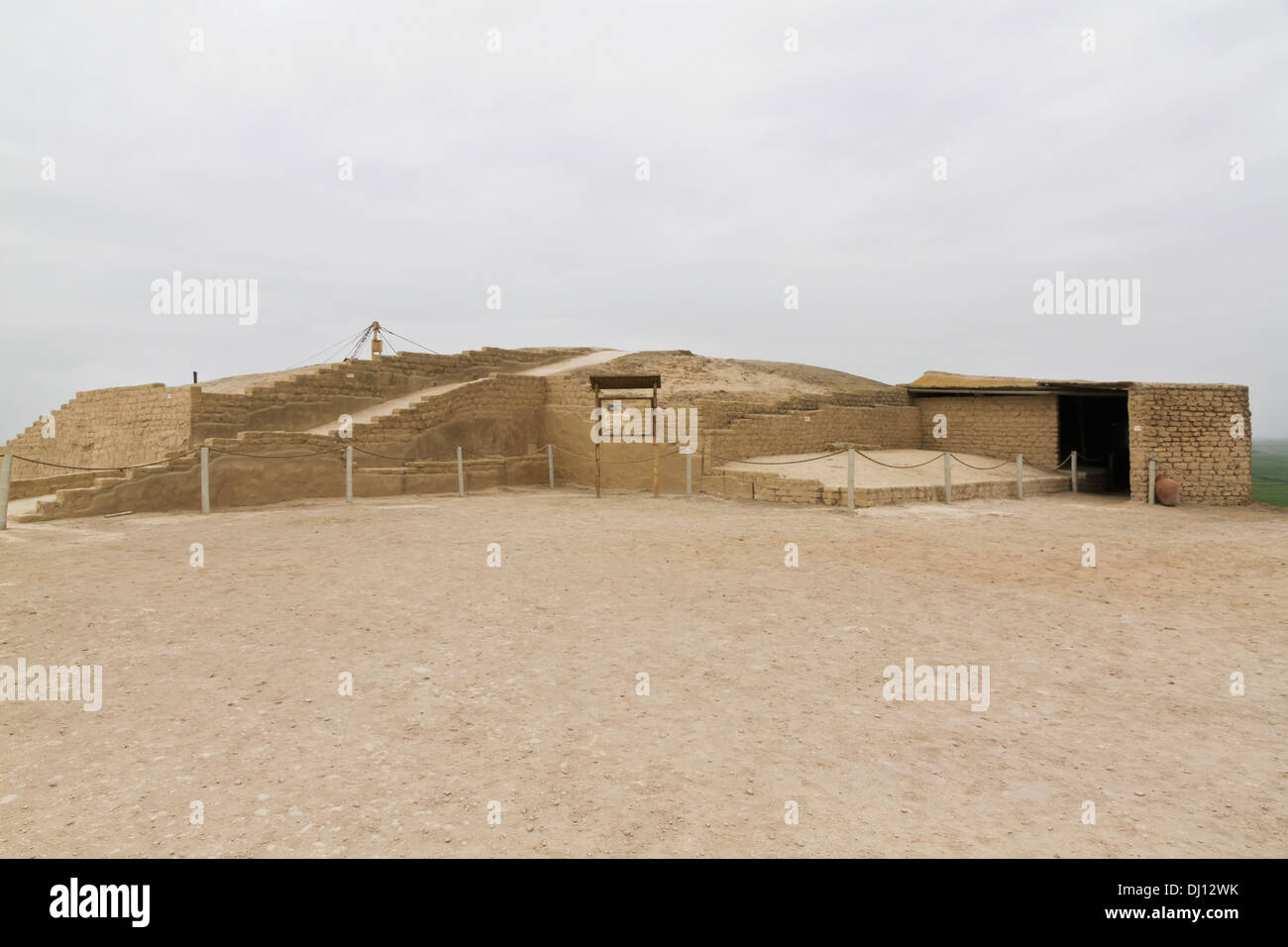 El Brujo Archaeological Complex, La Libertad, Peru Stock Photo - Alamy