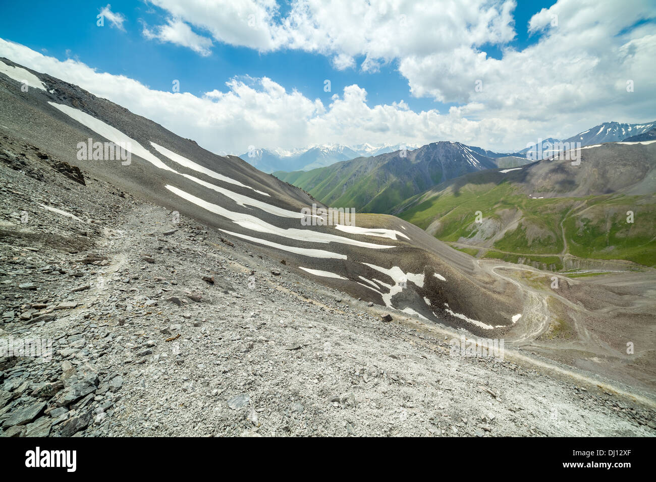 Twisting path in natural park hi-res stock photography and images - Alamy