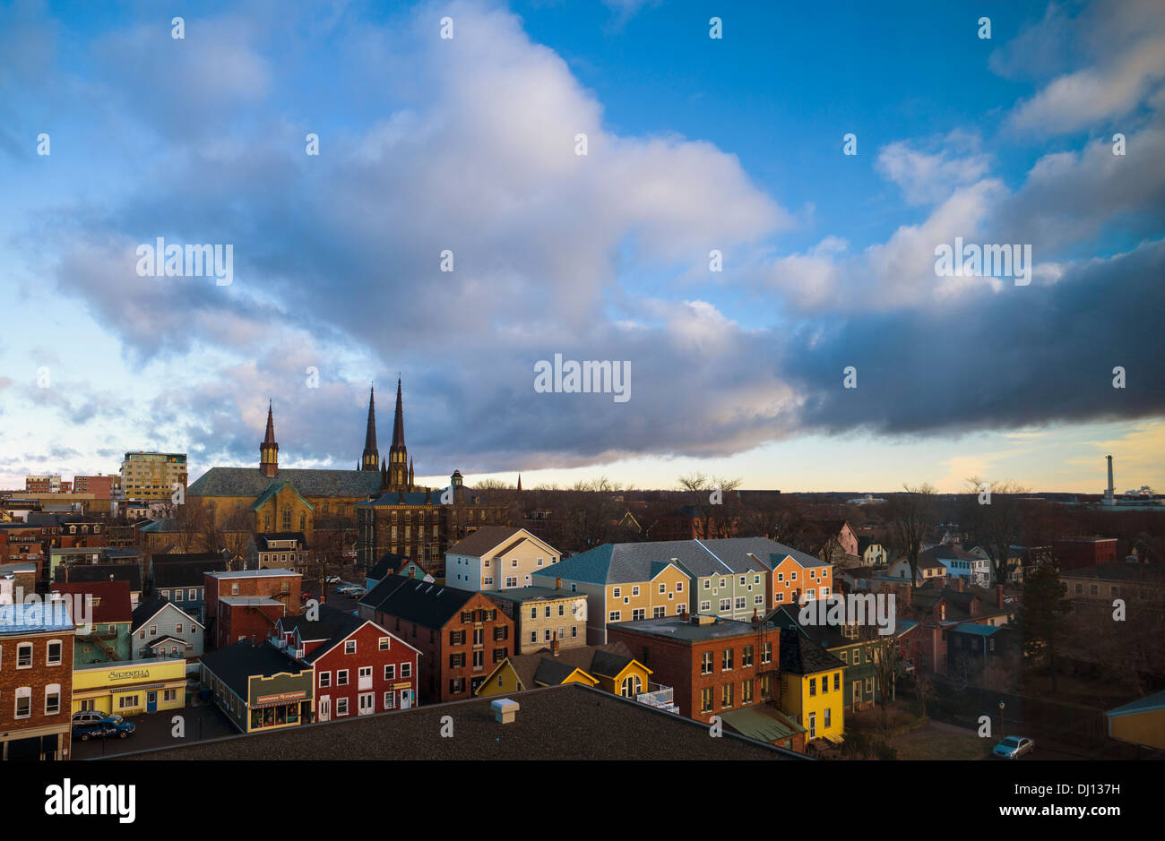 Charlottetown town hi-res stock photography and images - Alamy