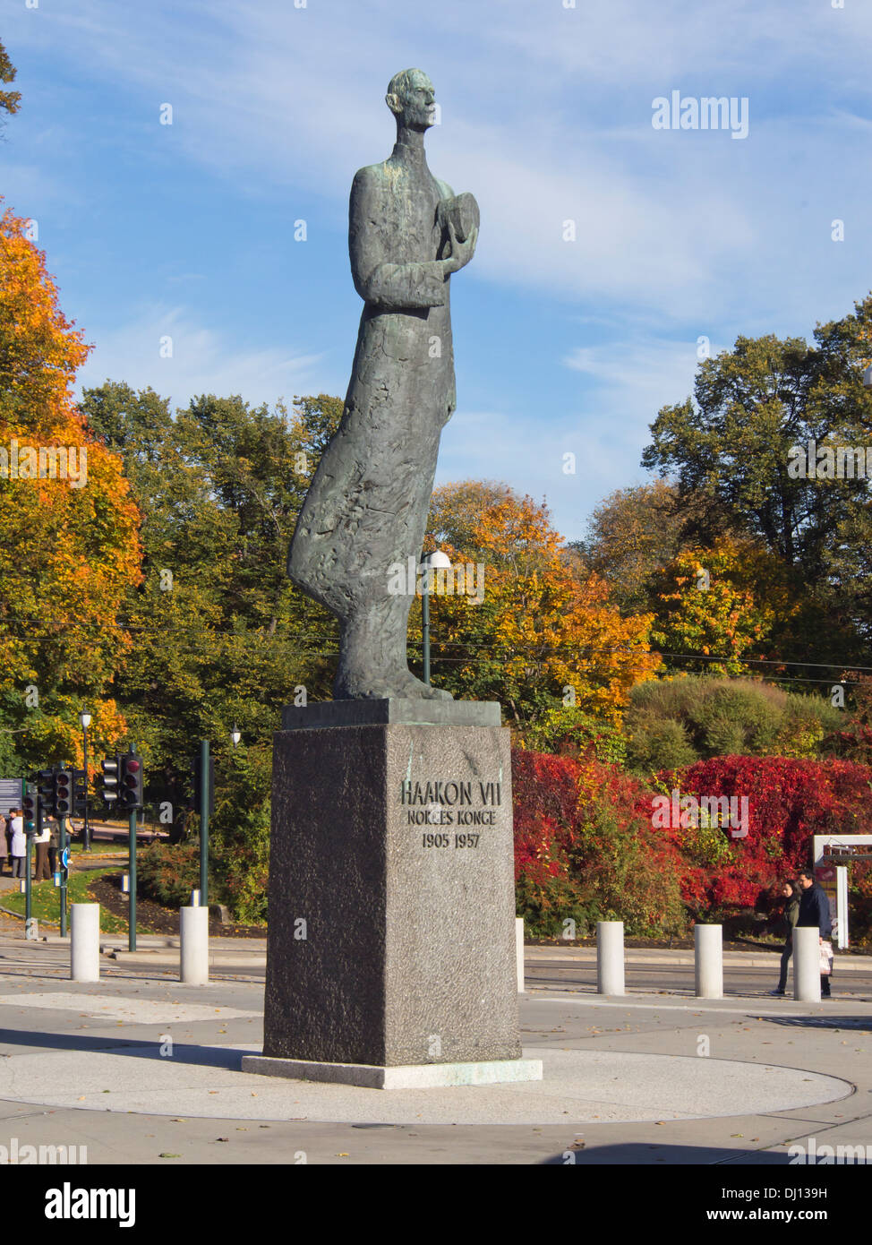 King haakon vii hi-res stock photography and images - Alamy