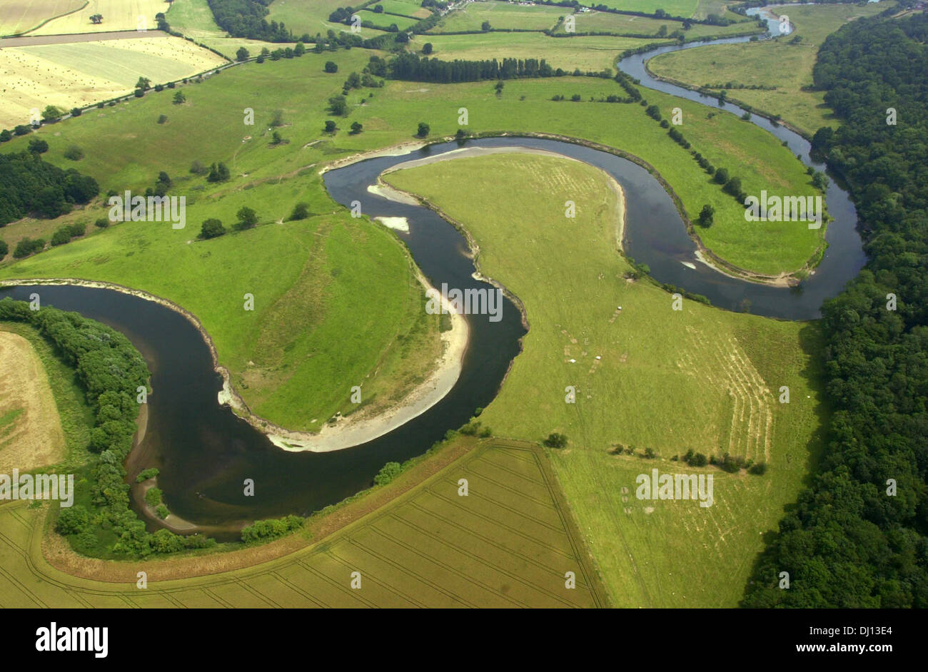 River Meander Uk High Resolution Stock Photography and Images - Alamy