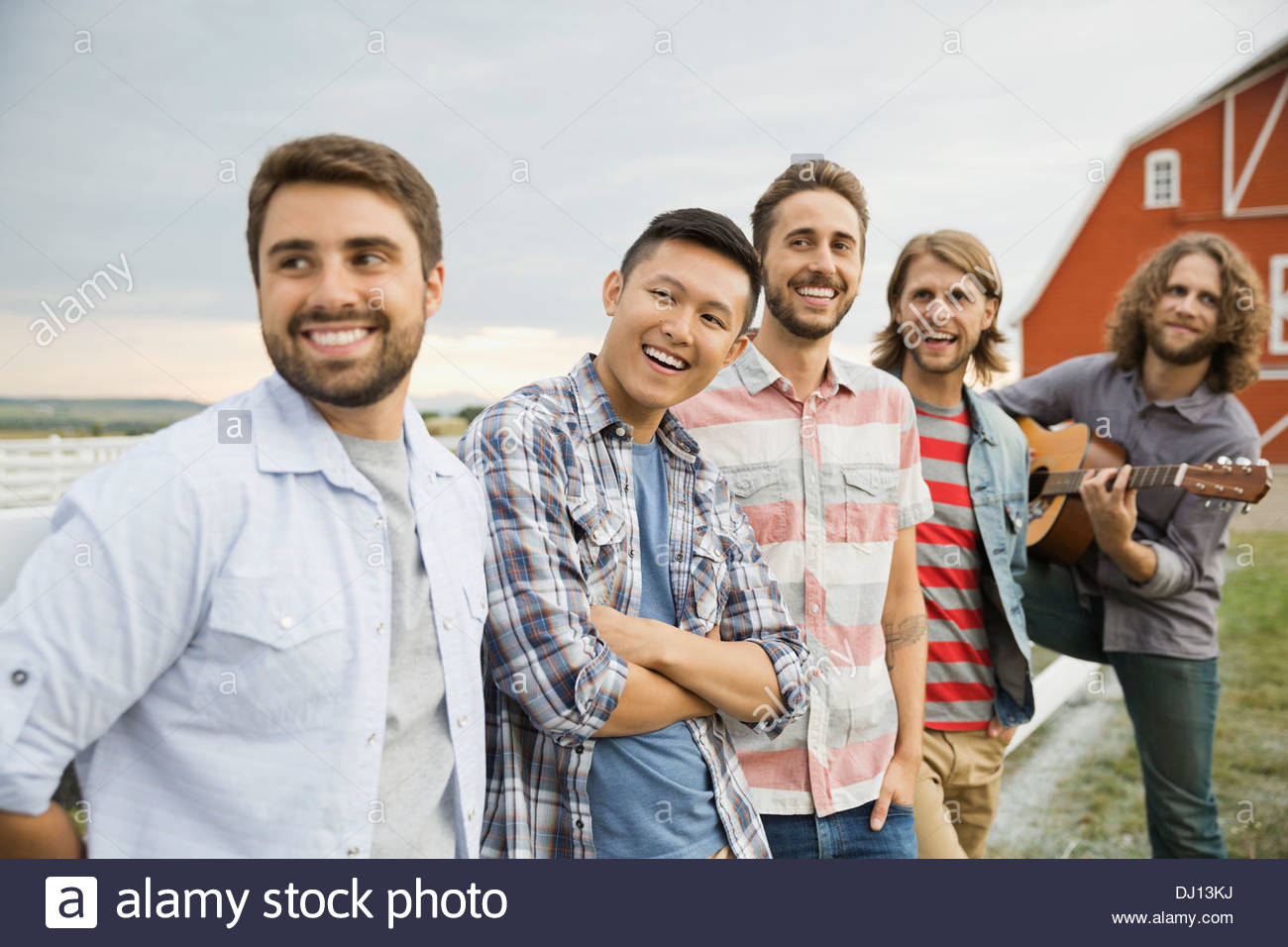 Guy Friends Hanging Out