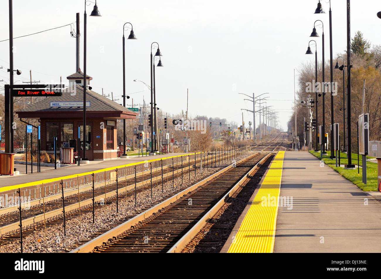 Chicago Suburb Suburban High Resolution Stock Photography and Images ...