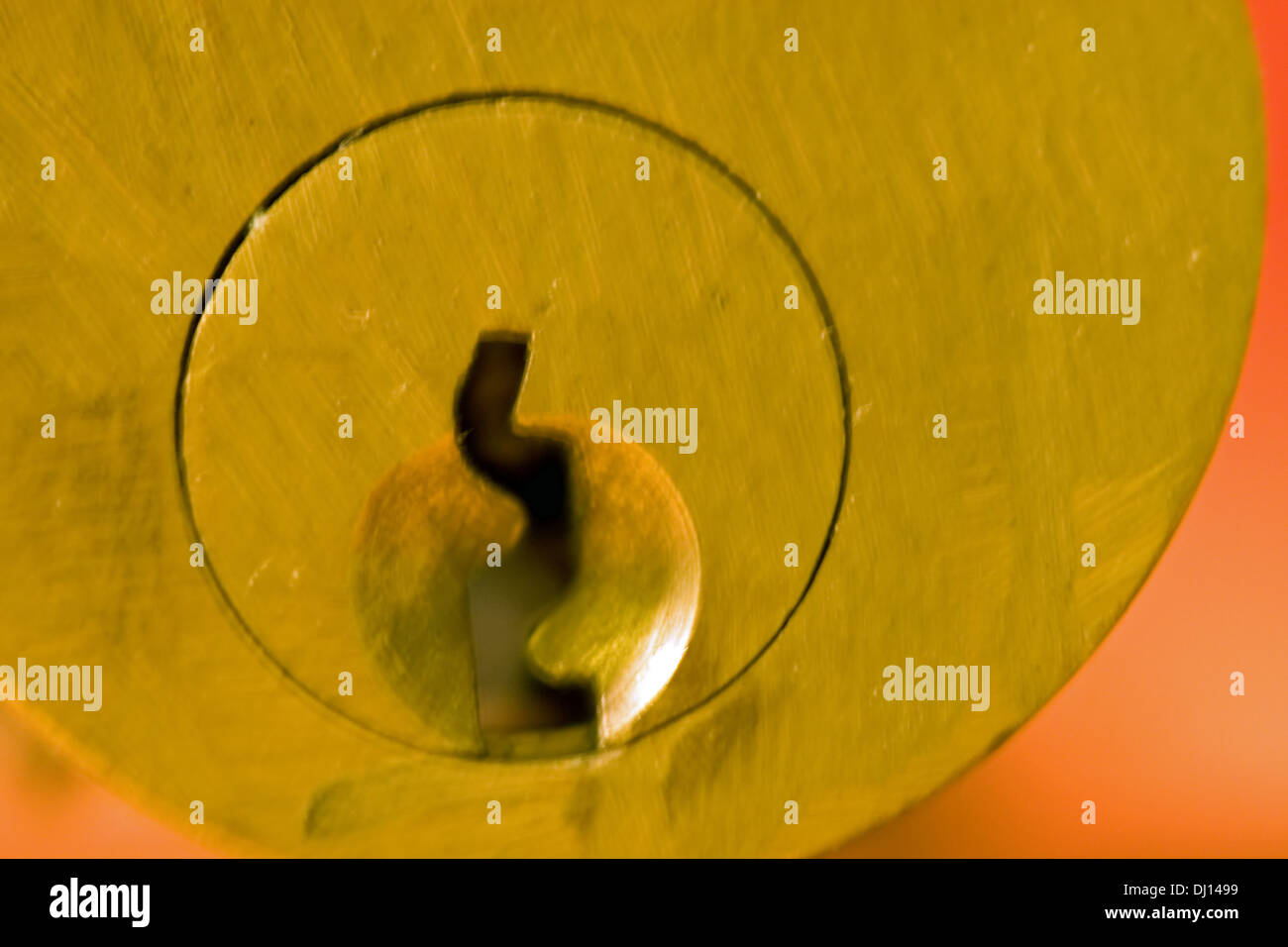 Key hole close up hi-res stock photography and images - Alamy