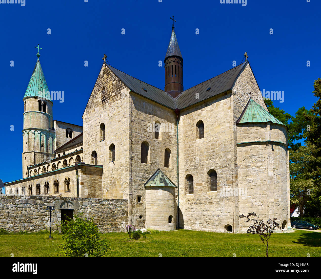 Gernrode st cyriakus hi-res stock photography and images - Alamy