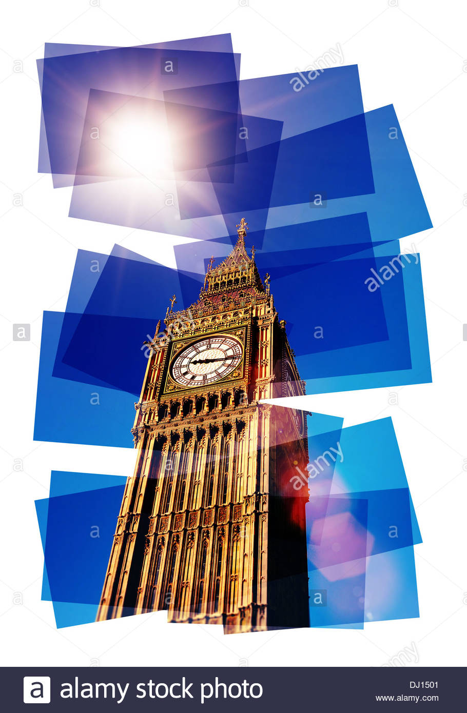 Big Ben Cut Out Stock Images & Pictures - Alamy
