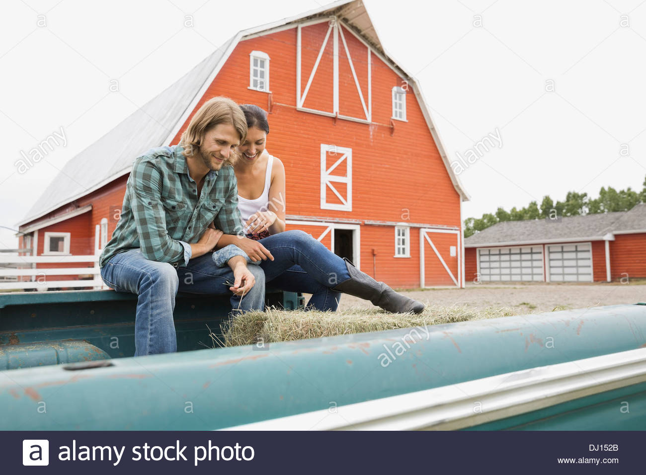 Back pick up truck hi-res stock photography and images - Alamy