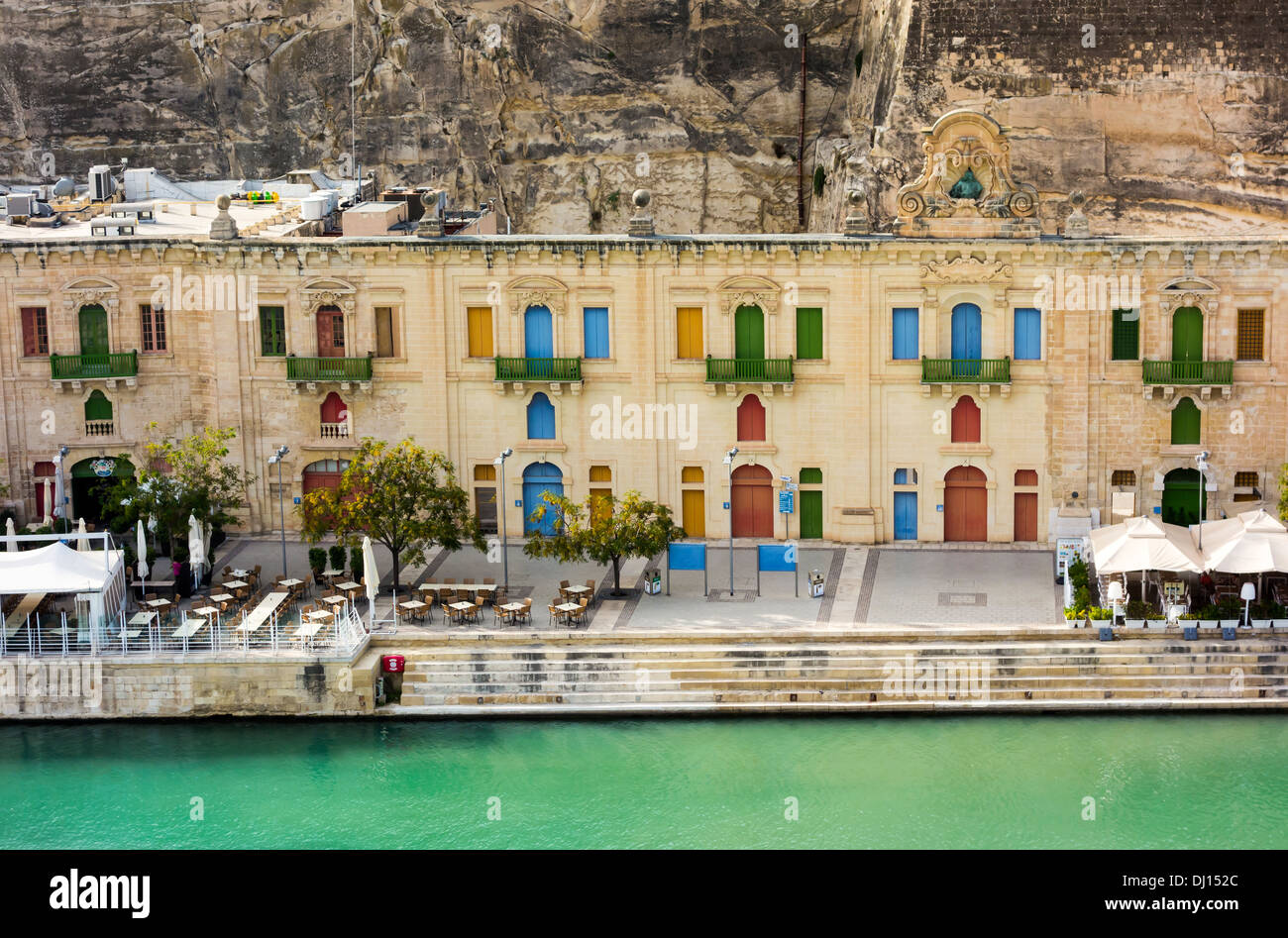Valletta buildings hi-res stock photography and images - Alamy
