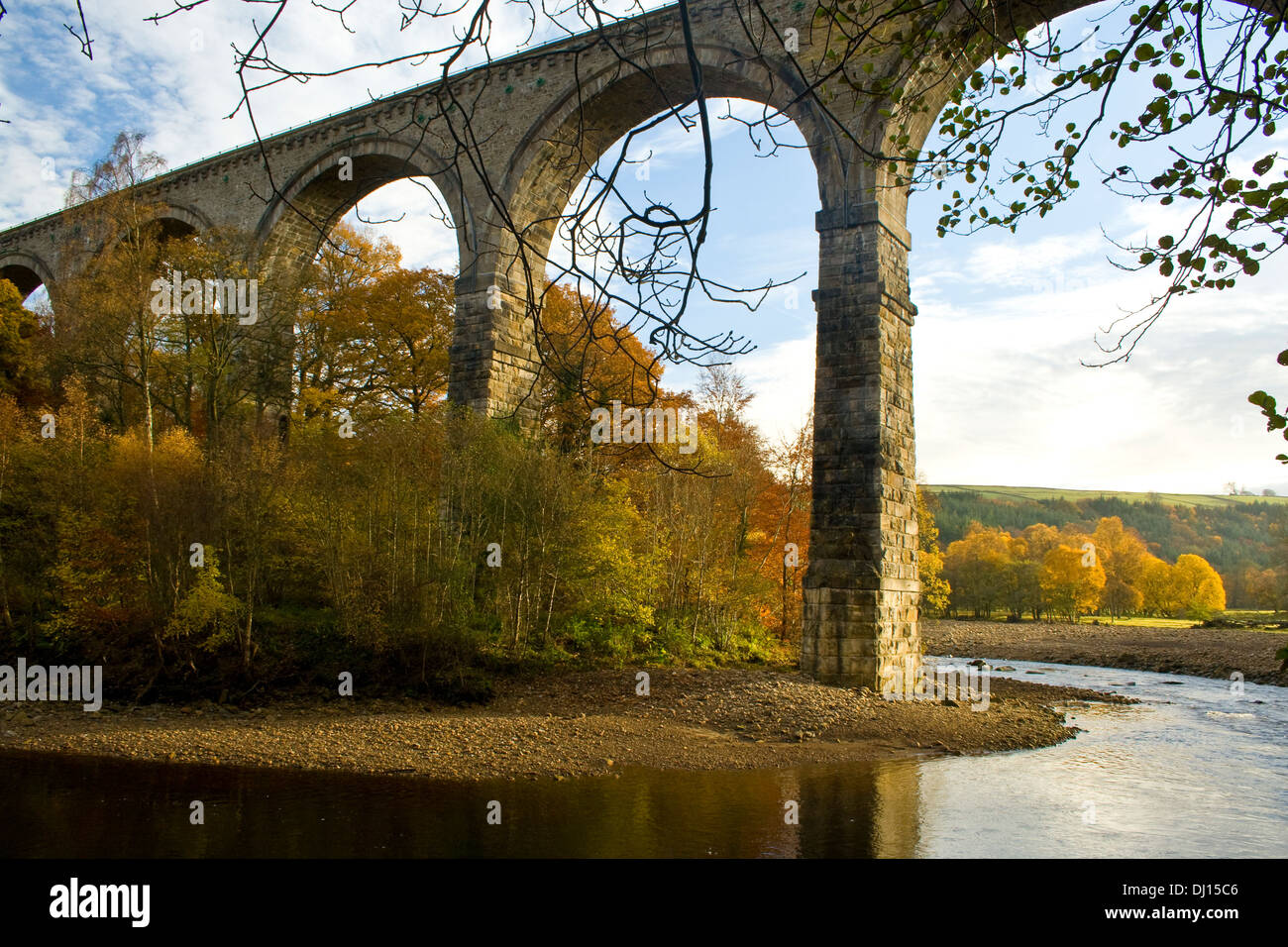 Lambley Viaduct Northumberland Stock Photo - Alamy