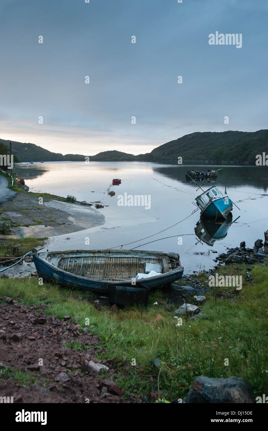 Lochinver boat hi-res stock photography and images - Alamy
