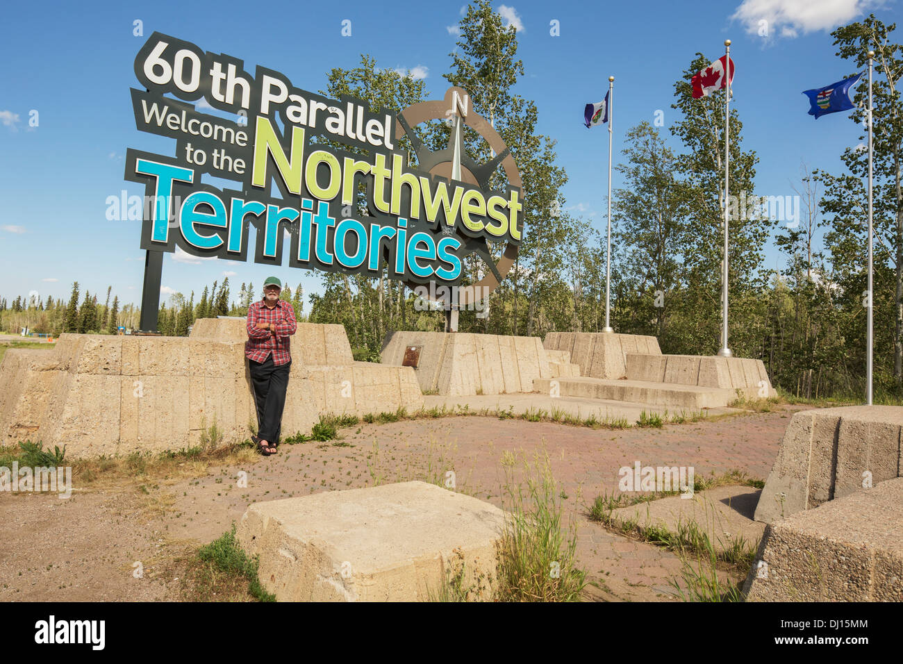 Northwest angle border hi-res stock photography and images - Alamy