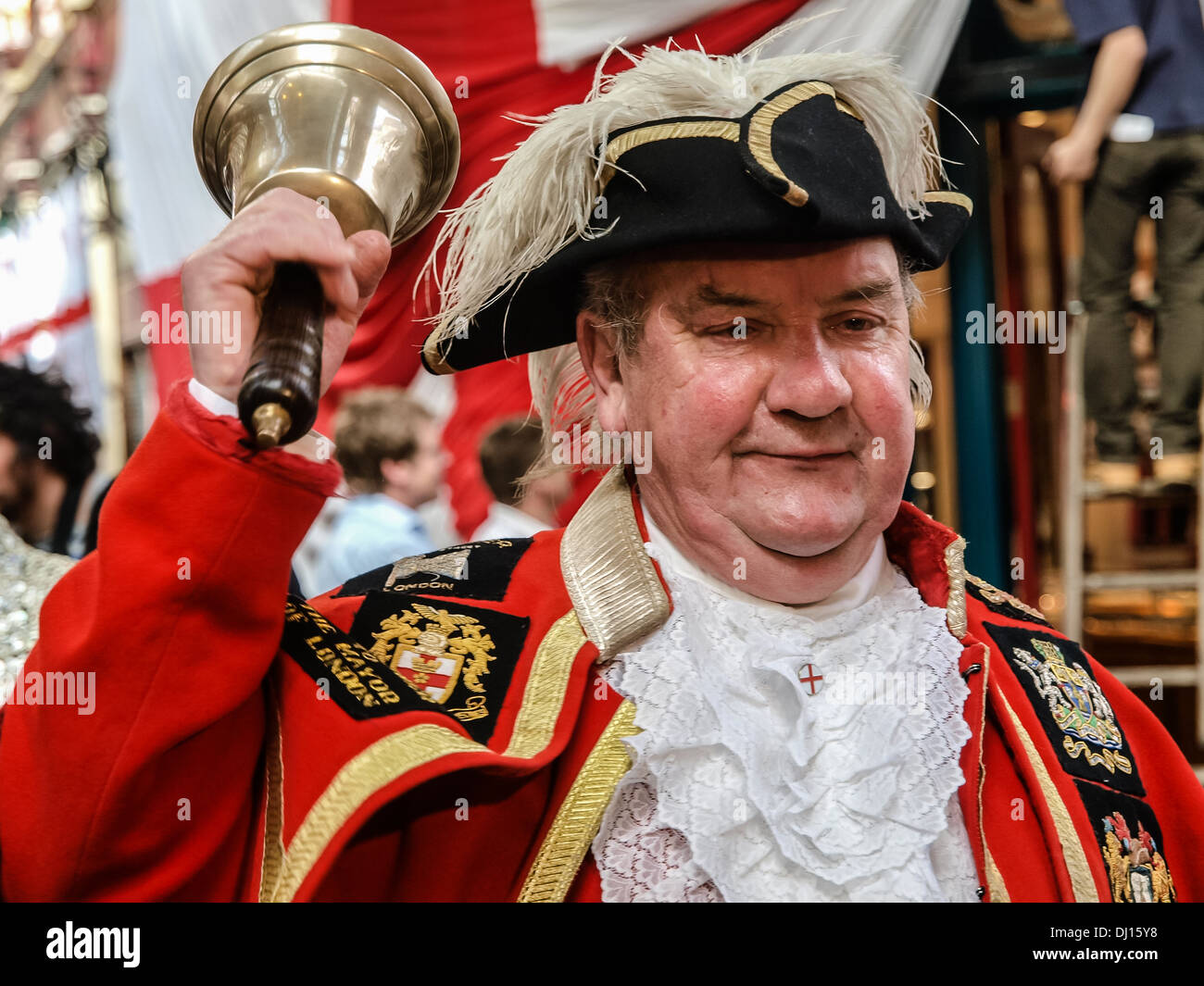 Town crier announcement hi-res stock photography and images - Alamy