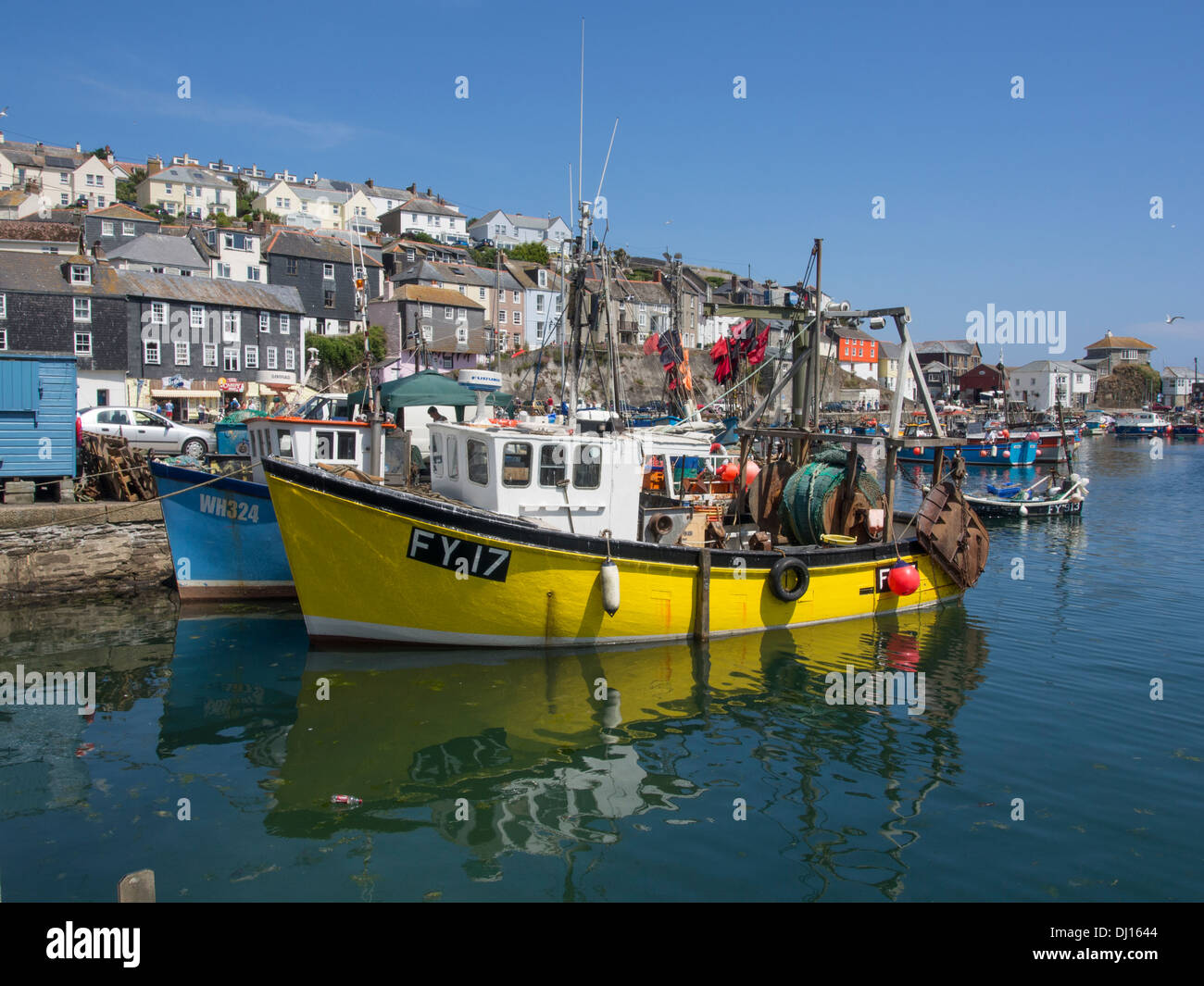 Cornish Harbour High Resolution Stock Photography and Images - Alamy