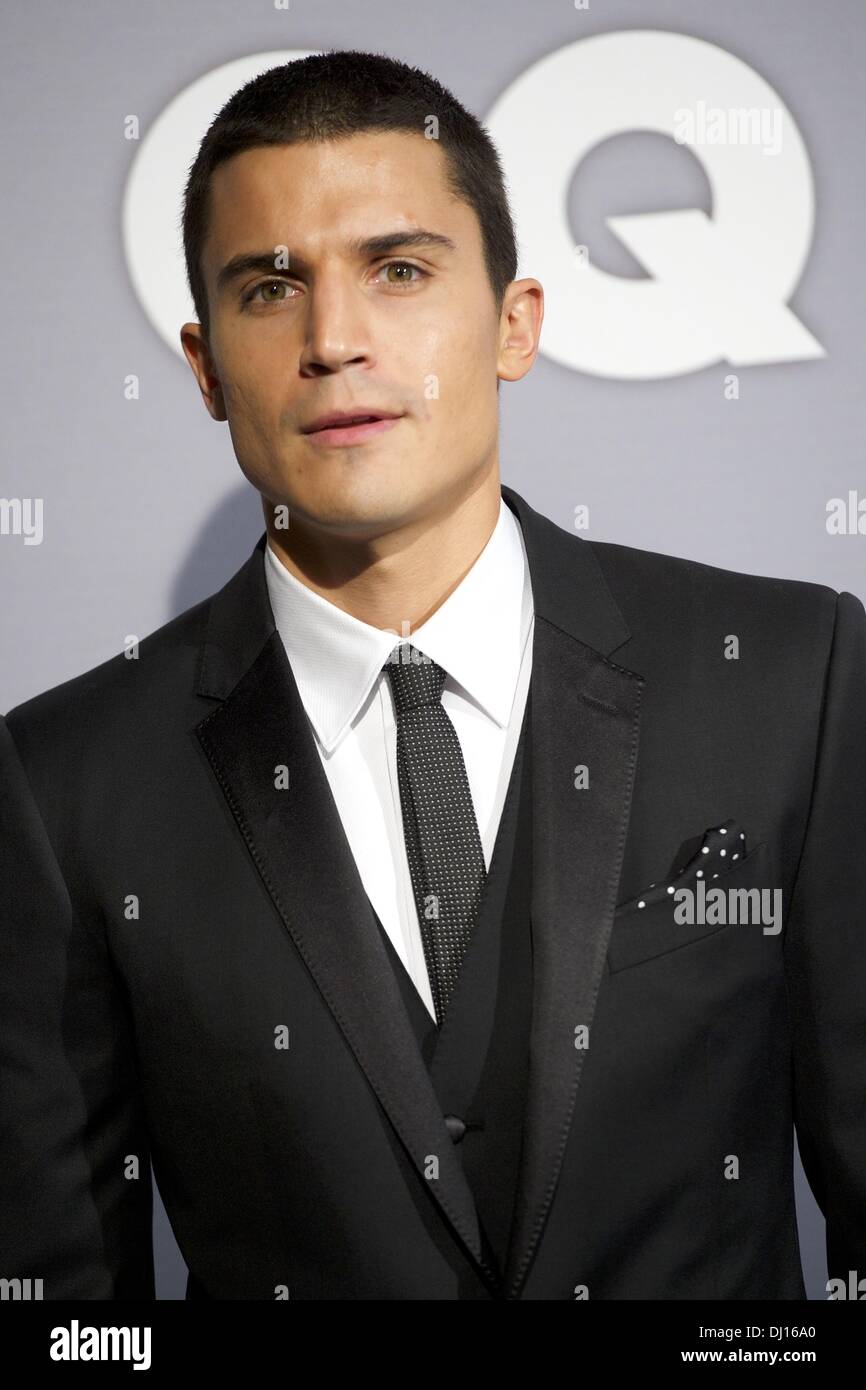 Madrid, Spain. 18th Nov, 2013. Alex Gonzalez attends the GQ Men Of The ...
