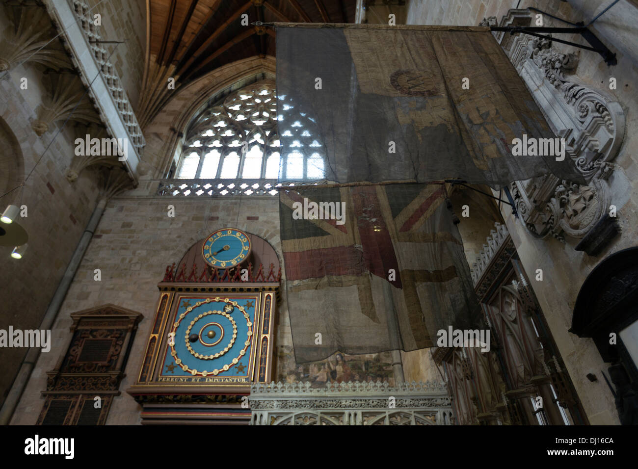 Exeter Cathedral North Transept and the ancient works of the thirteenth ...