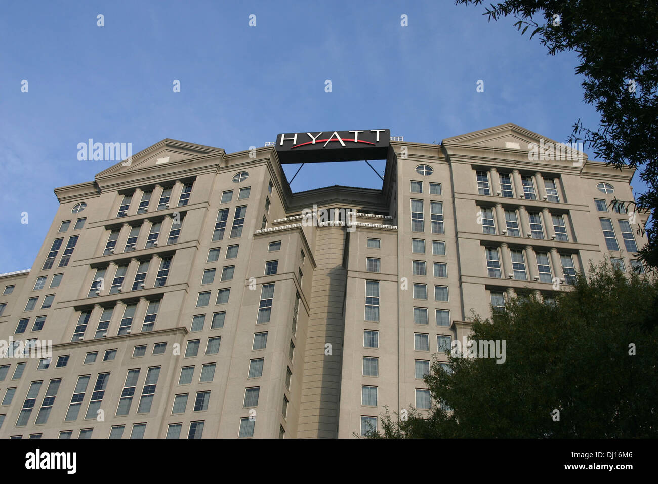 hyatt hotel atlanta georgia USA Stock Photo - Alamy