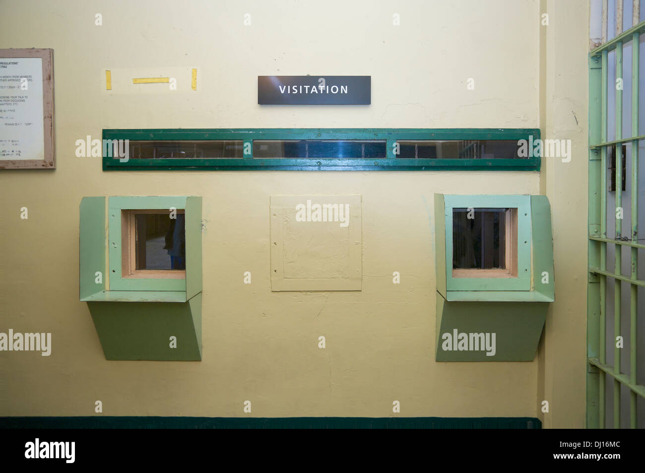 Visitation room prison hi-res stock photography and images - Alamy