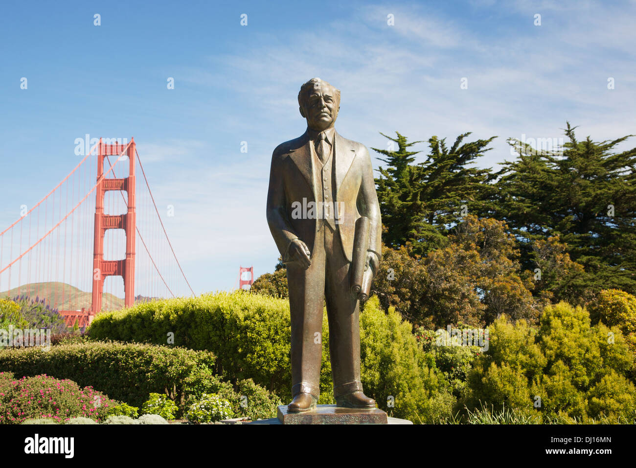 Architect joseph strauss hi-res stock photography and images - Alamy