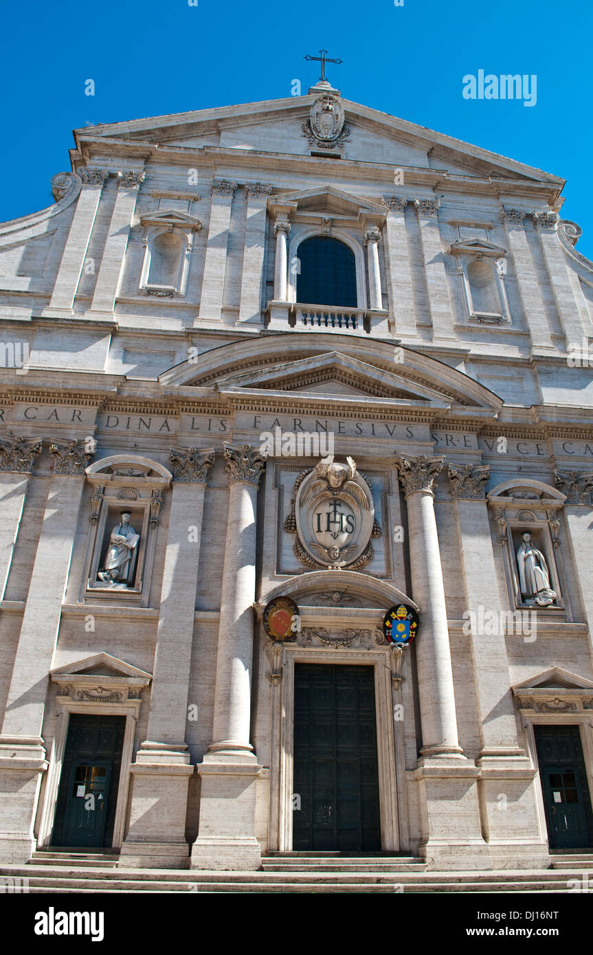 Il gesu hi-res stock photography and images - Alamy