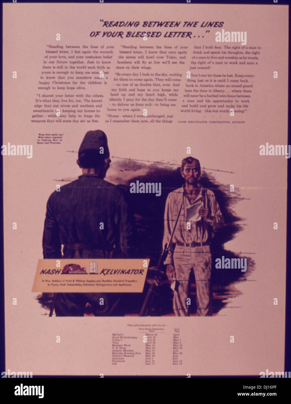 This World War II propaganda poster focuses on the importance of ...