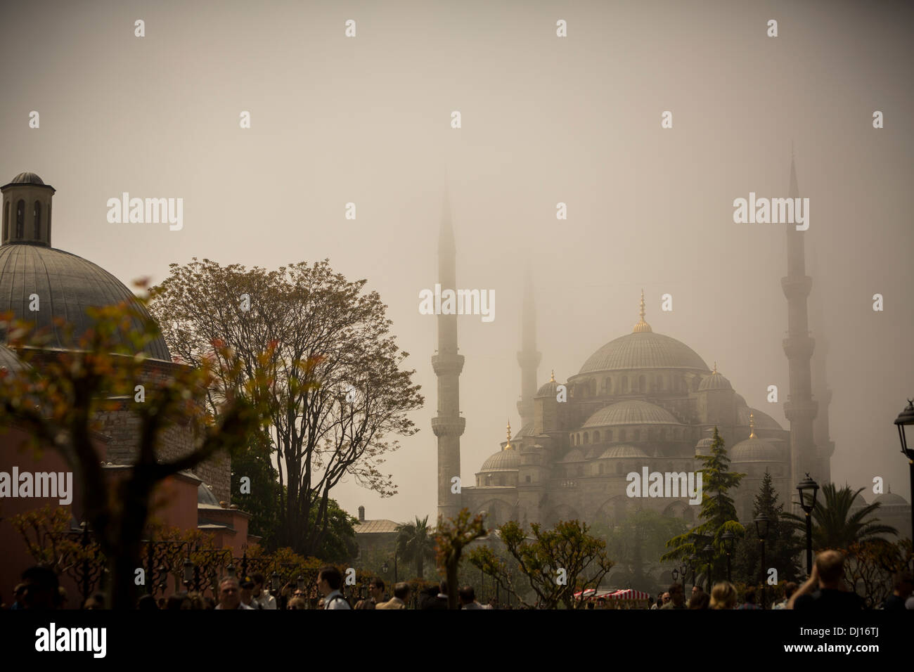 Fog Istanbul