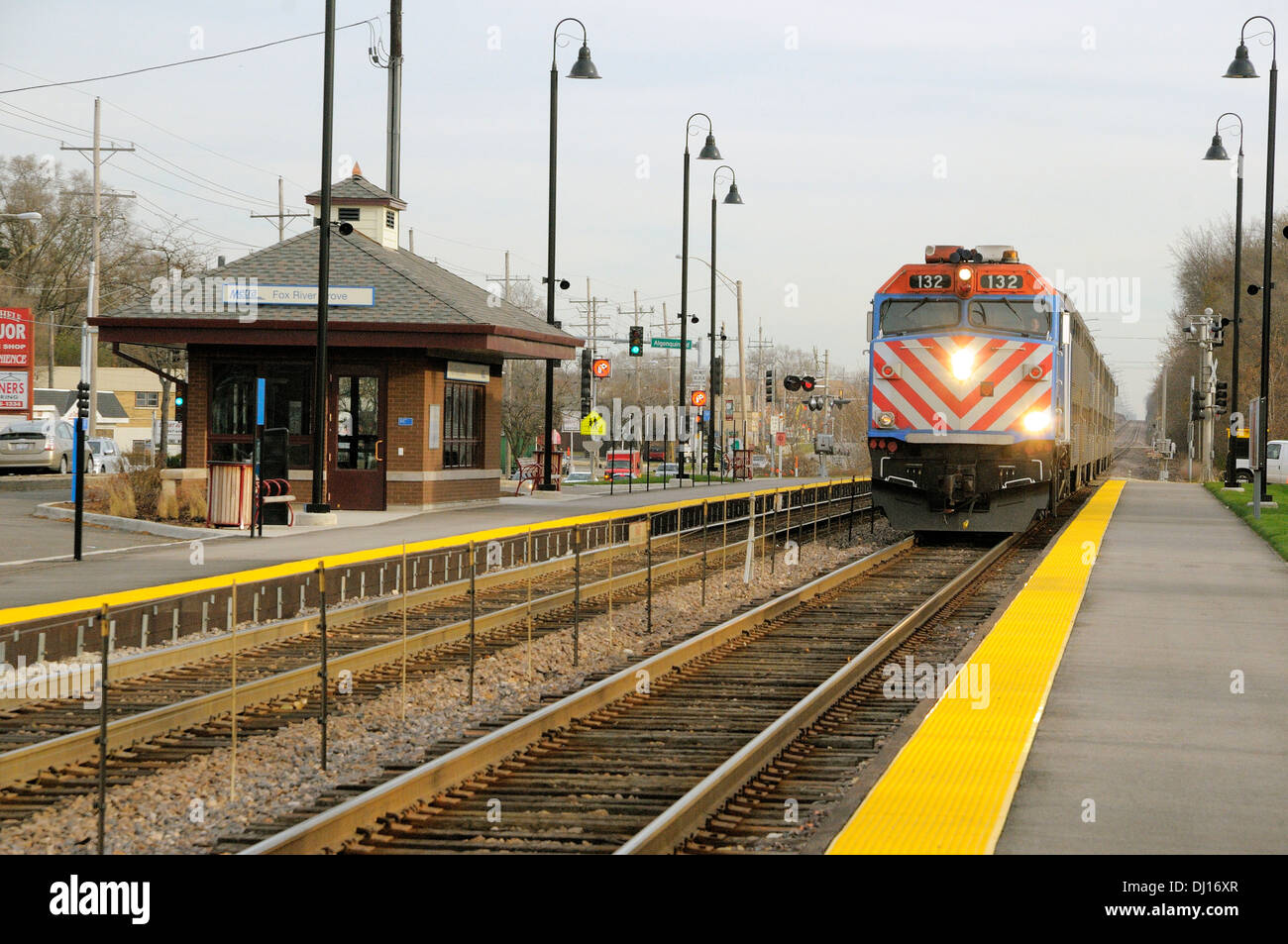 Suburb transportation hi-res stock photography and images - Alamy
