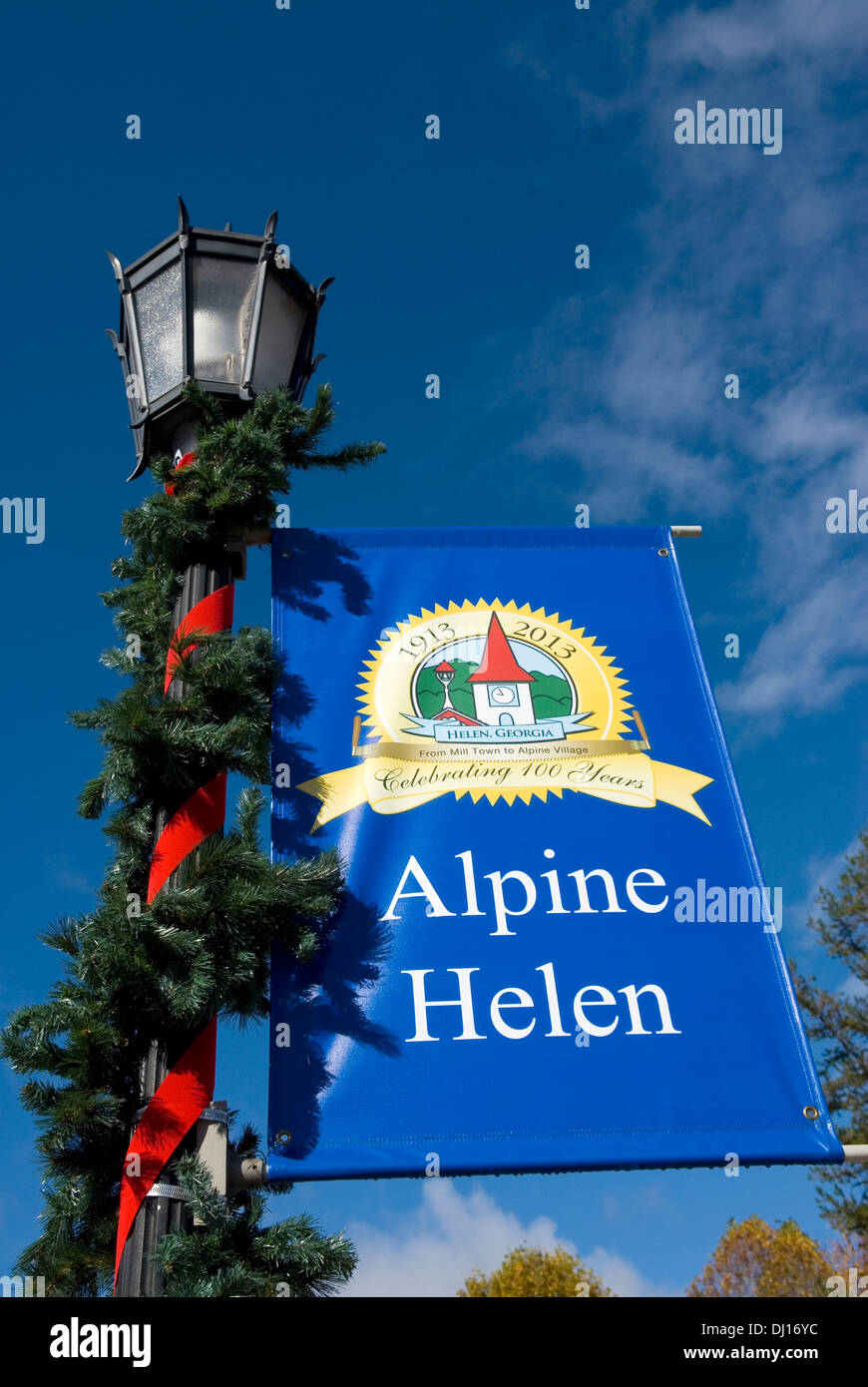 Alpine helen flag hi-res stock photography and images - Alamy