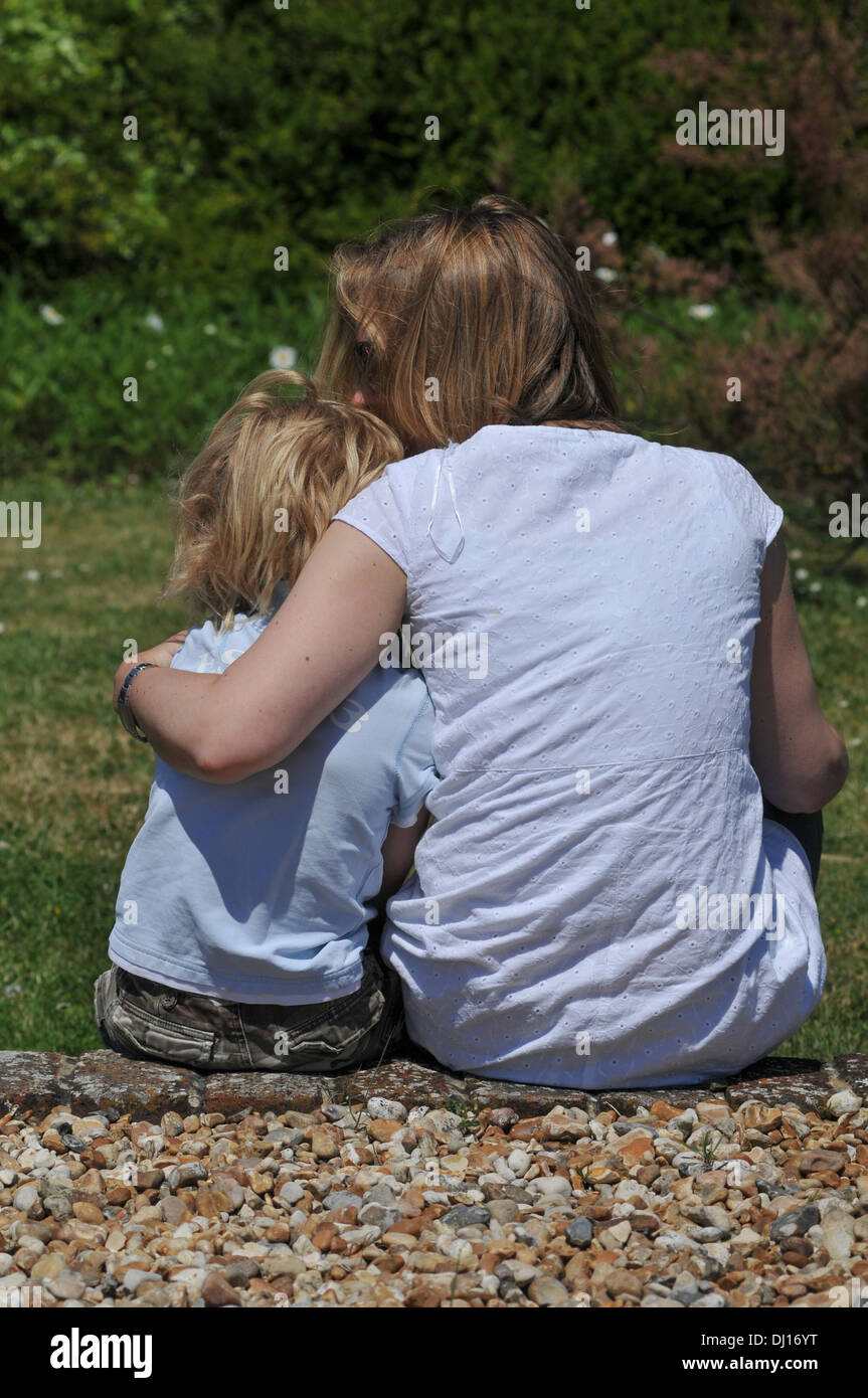 Mummy hugs hi-res stock photography and images - Alamy