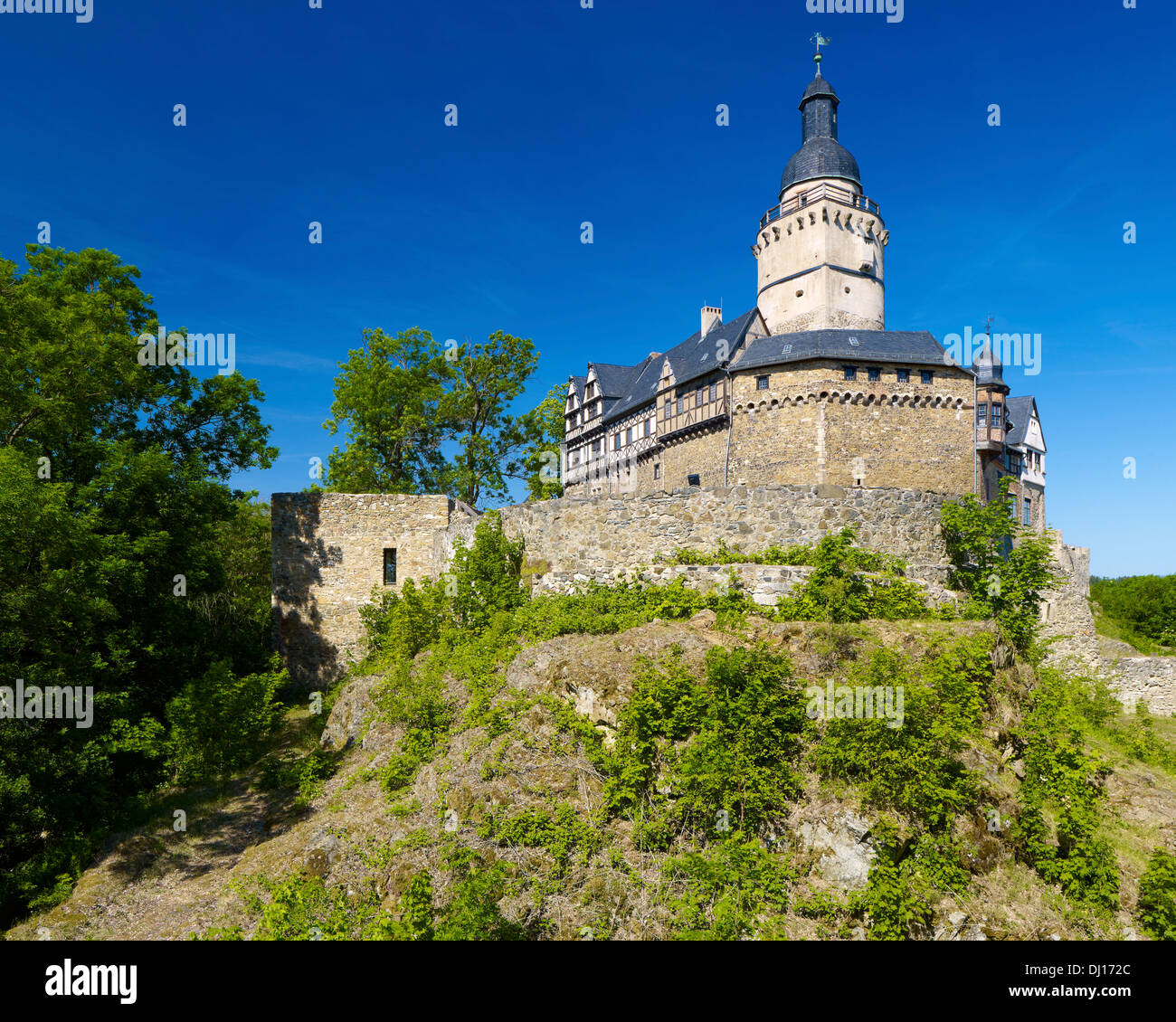 Falkenstein Castle High Resolution Stock Photography and Images - Alamy