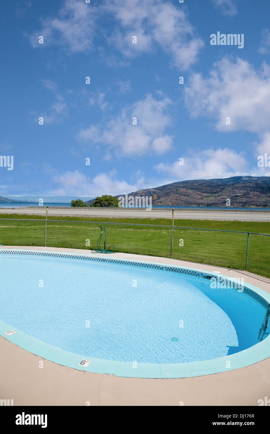 Motel swimming pool hi-res stock photography and images - Alamy
