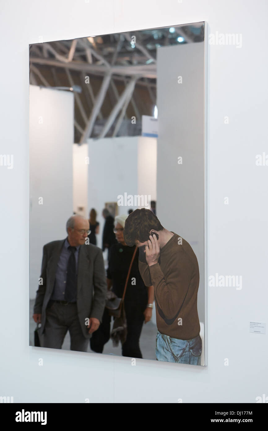 Michelangelo pistoletto mirror hi-res stock photography and images - Alamy