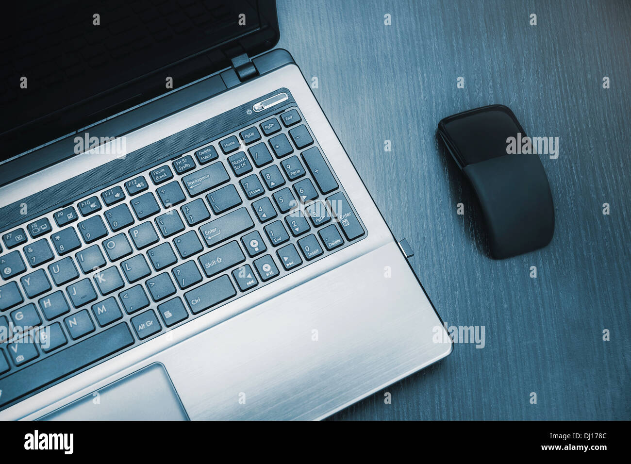 Laptop mouse hi-res stock photography and images - Alamy
