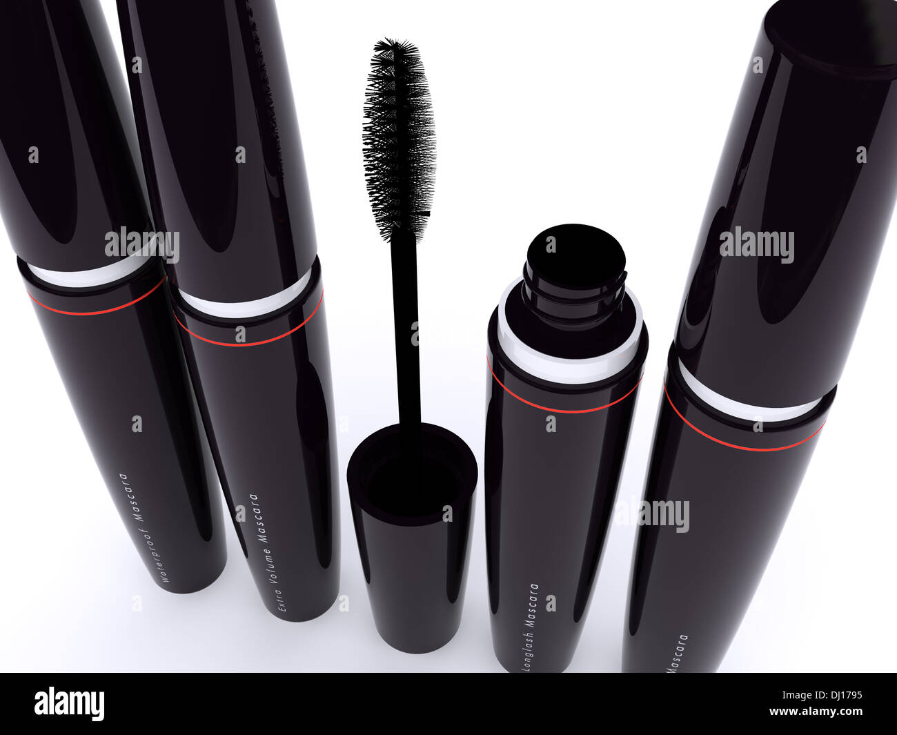 Black Series Mascaras Stock Photo - Alamy