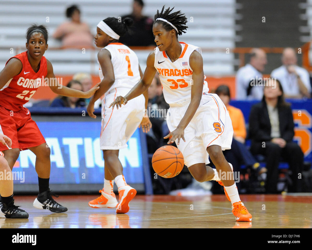 Syracuse, New York, USA. 18th Nov, 2013. November 18, 2013: Syracuse ...