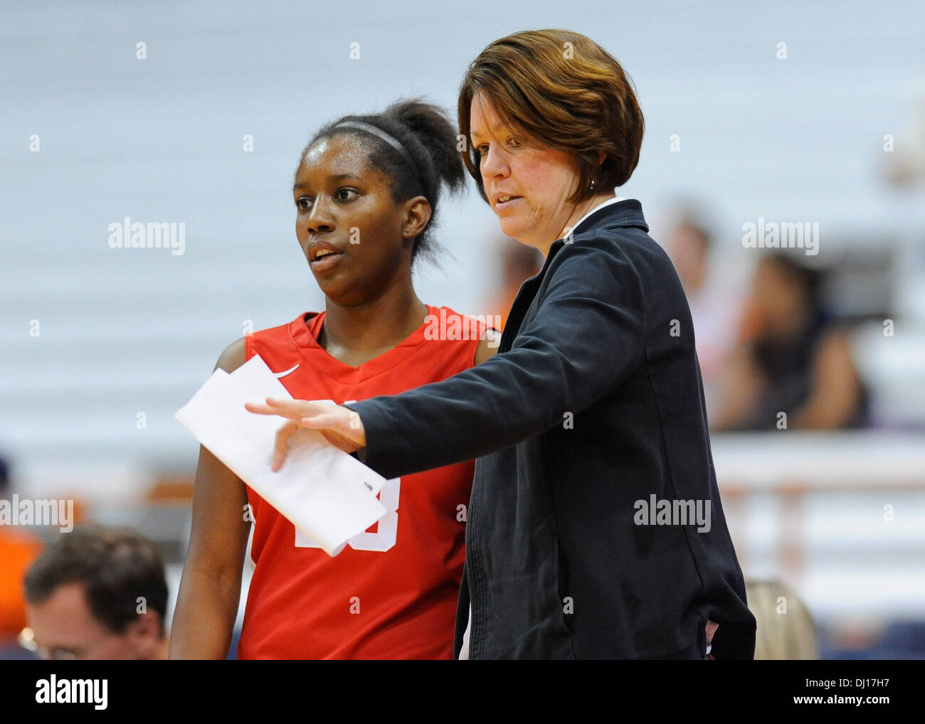 Syracuse, New York, USA. 18th Nov, 2013. November 18, 2013: Cornell Big ...