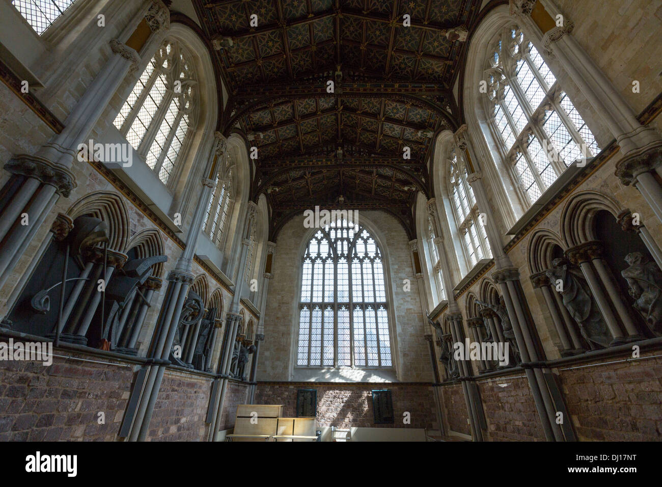 Exeter cathedral chapter house hi-res stock photography and images - Alamy