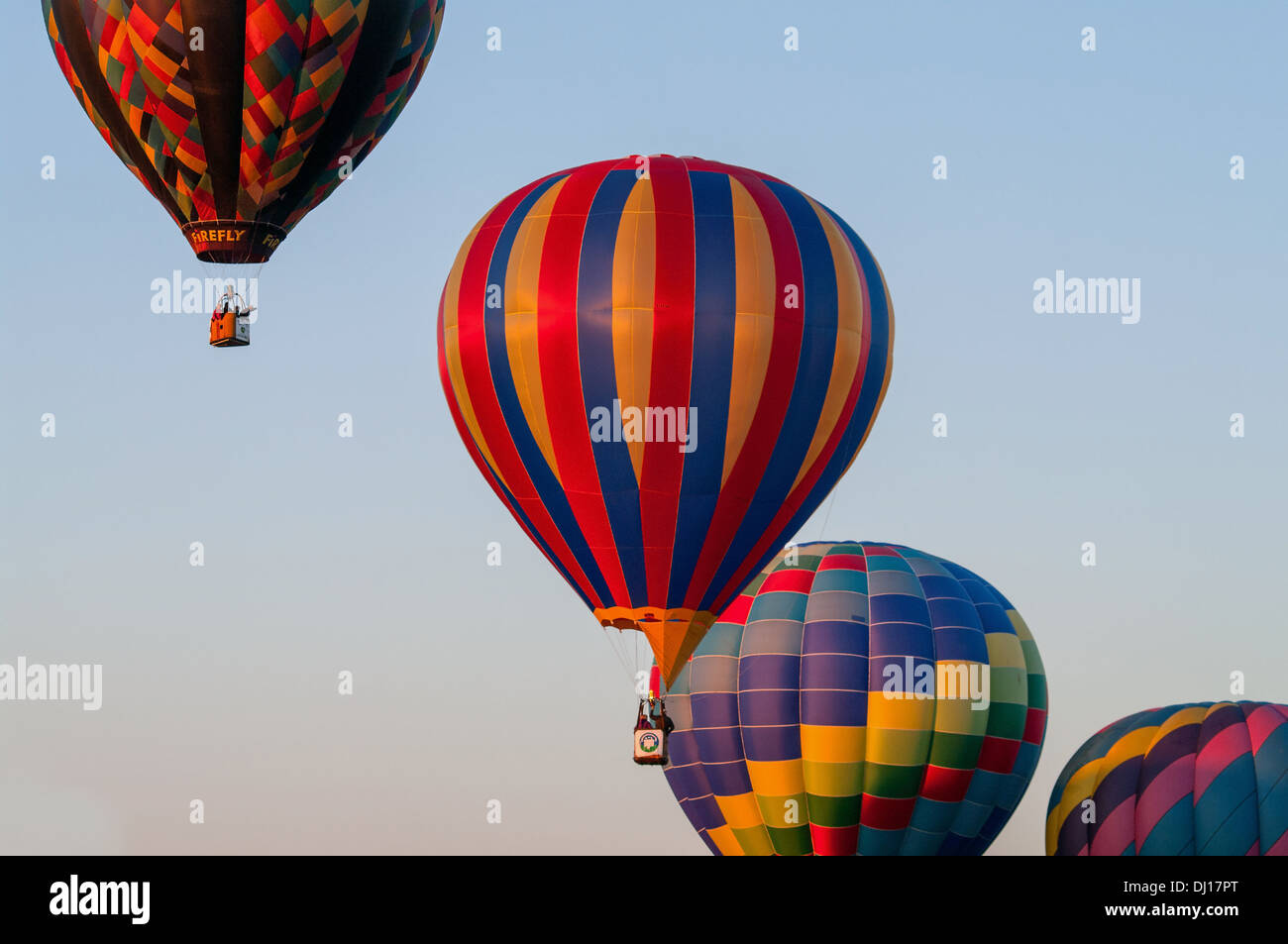 Four balloons hi-res stock photography and images - Alamy