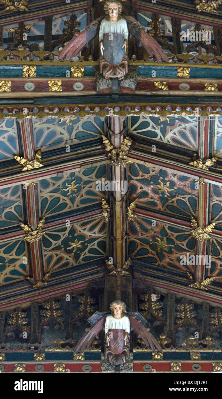 Exeter cathedral chapter house hi-res stock photography and images - Alamy