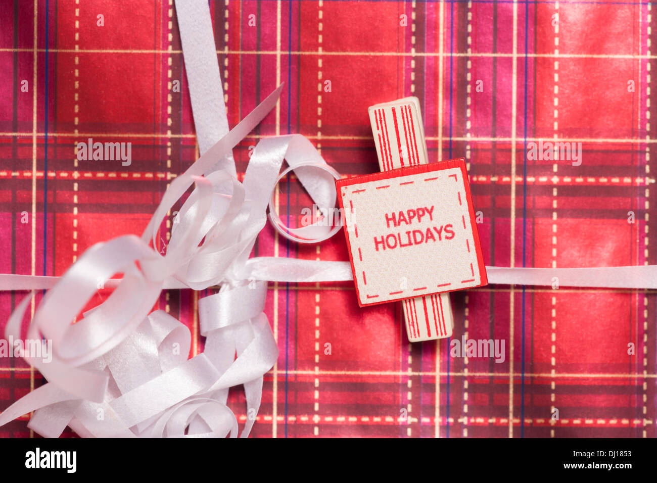 Christmas present wrapping paper background abstract Stock Photo - Alamy