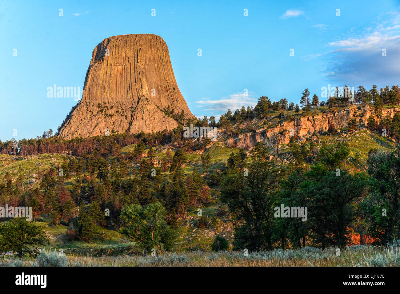 Devils Tower Wyoming High Resolution Stock Photography and Images - Alamy