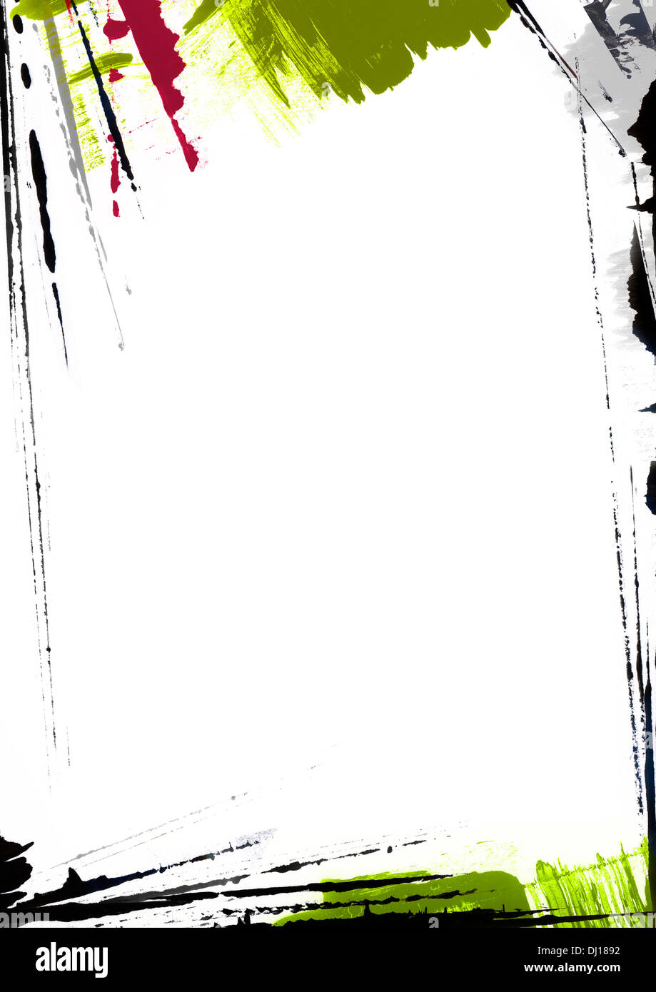Abstract Page Border Stock Photo Alamy