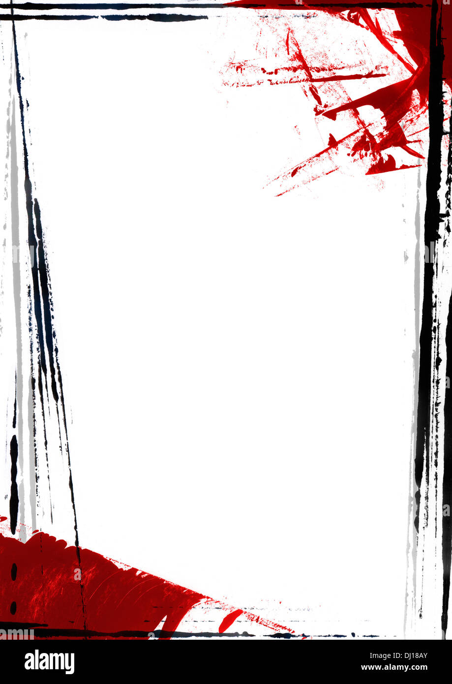 Abstract Page Border Stock Photo - Alamy